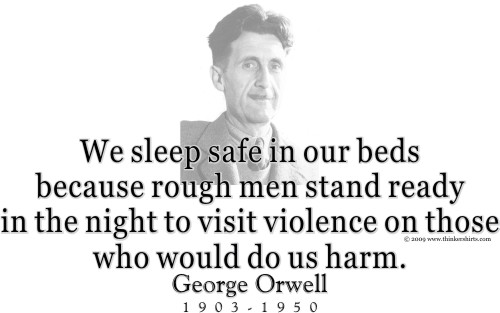 “Rough men stand ready in the night …” | Eric Robert Nolan, Author