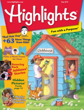 Throwback Thursday: Highlights magazine. | Eric Robert Nolan, Author