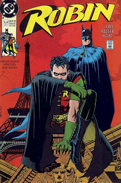 Cover to “Robin,” Brian Bolland, 1991 | Eric Robert Nolan, Author