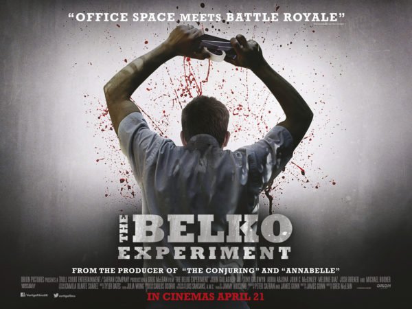 A short review of “The Belko Experiment” (2016) | Eric Robert Nolan, Author