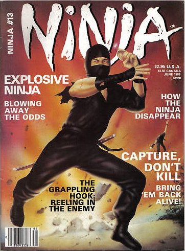 Throwback Thursday: I WAS A TEENAGE NINJA. | Eric Robert Nolan, Author