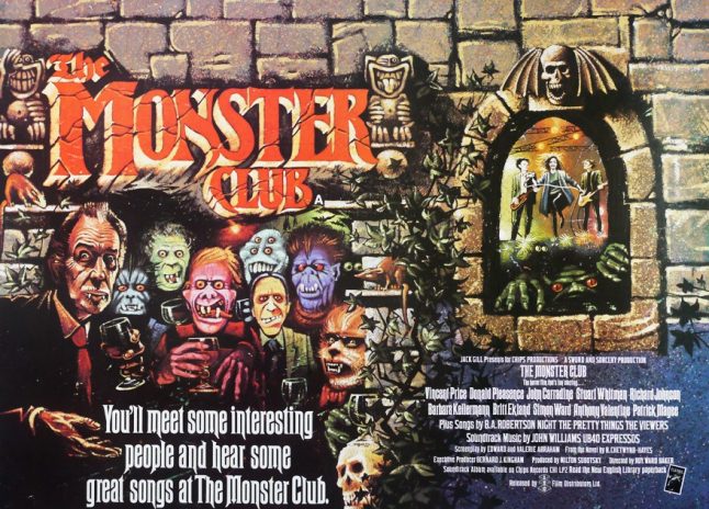Throwback Thursday: “The Monster Club” (1981) | Eric Robert Nolan, Author