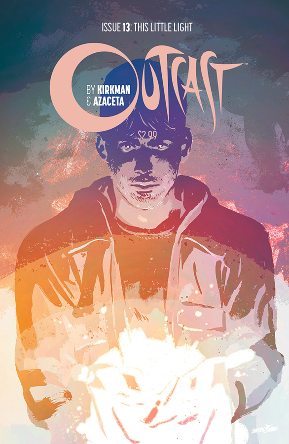 Cover to “Outcast” #13, Paul Azaceta and Elizabeth Breitweiser, 2015 ...