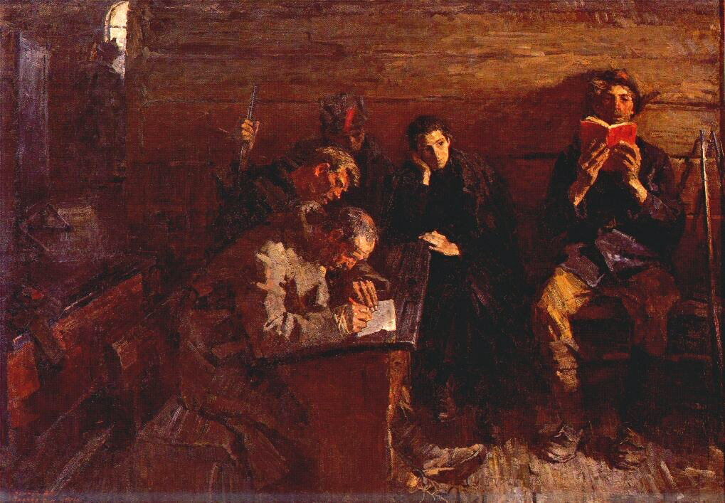 “Between Battles,” Alexei and Sergei Tkachev, circa 1960 | Eric Robert ...