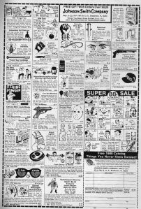 Throwback Thursday: The Johnson Smith Company Catalog! | Eric Robert ...