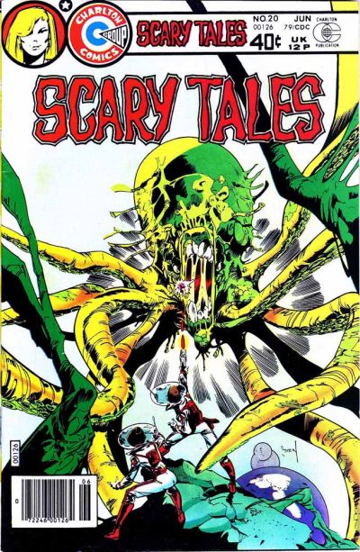 Cover to “Scary Tales” #20, Joe Staton, 1975 | Eric Robert Nolan, Author