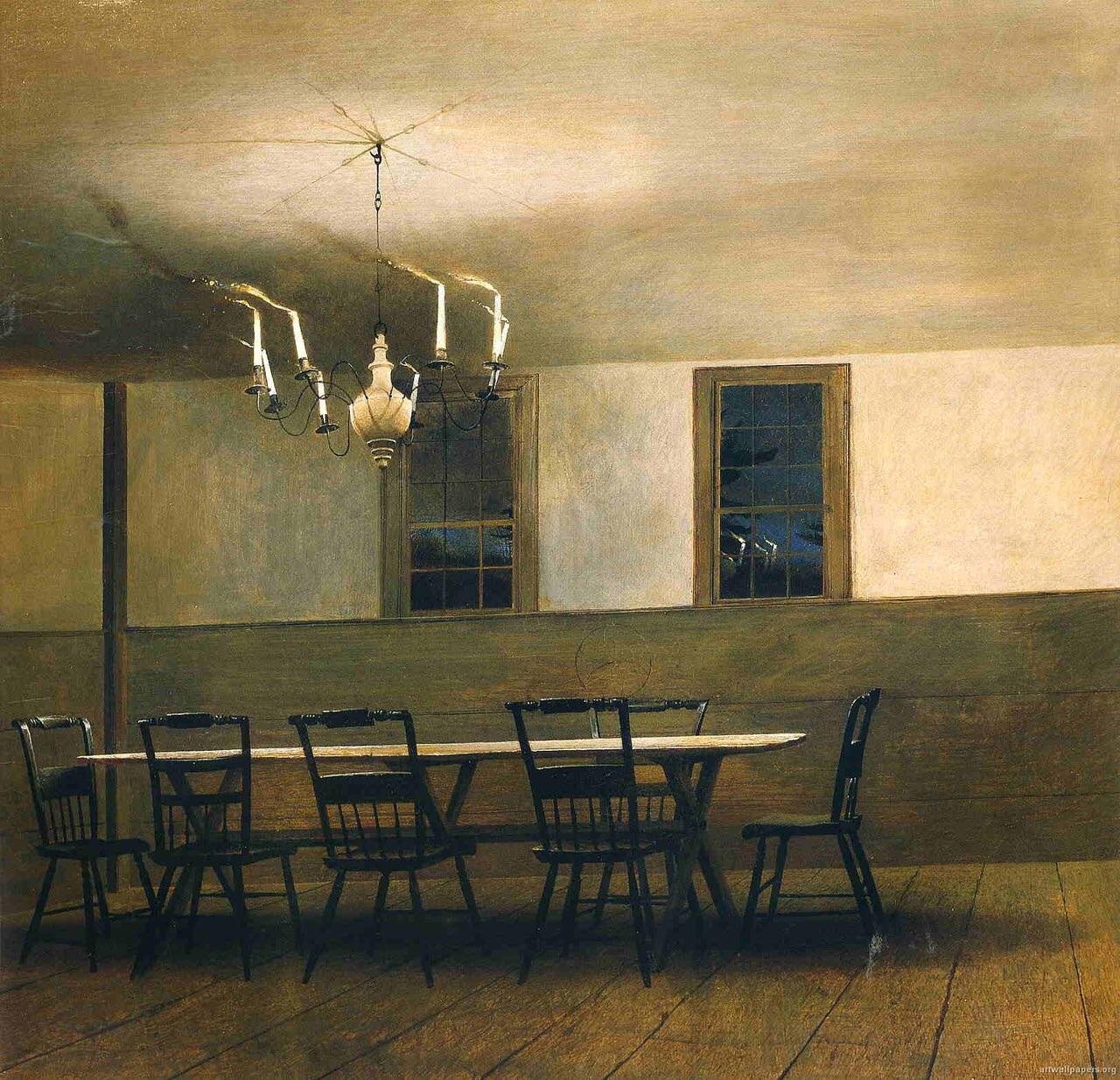 “The Witching Hour,” Andrew Wyeth, 1977 | Eric Robert Nolan, Author