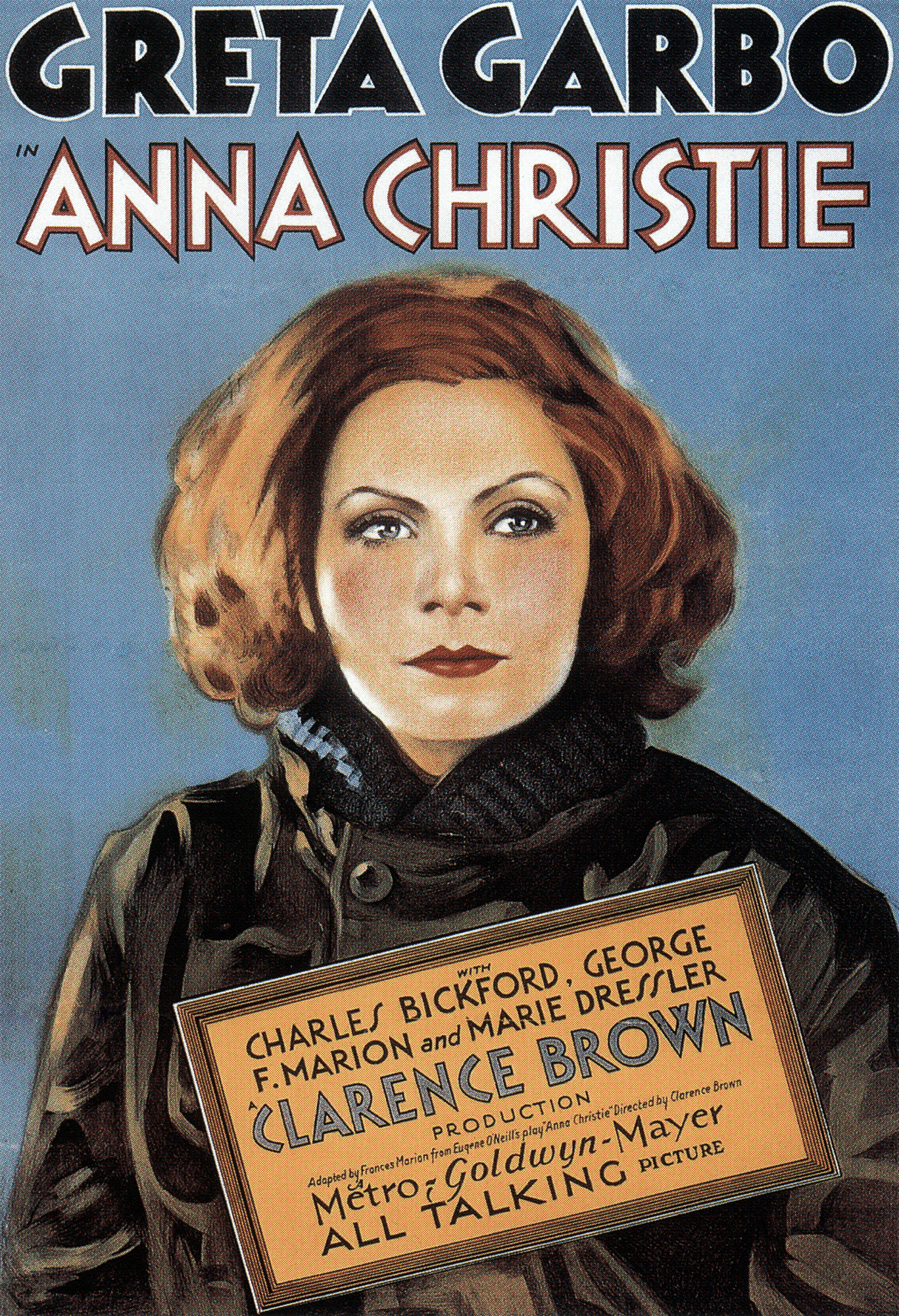 Poster for “Anna Christie” (1930) | Eric Robert Nolan, Author