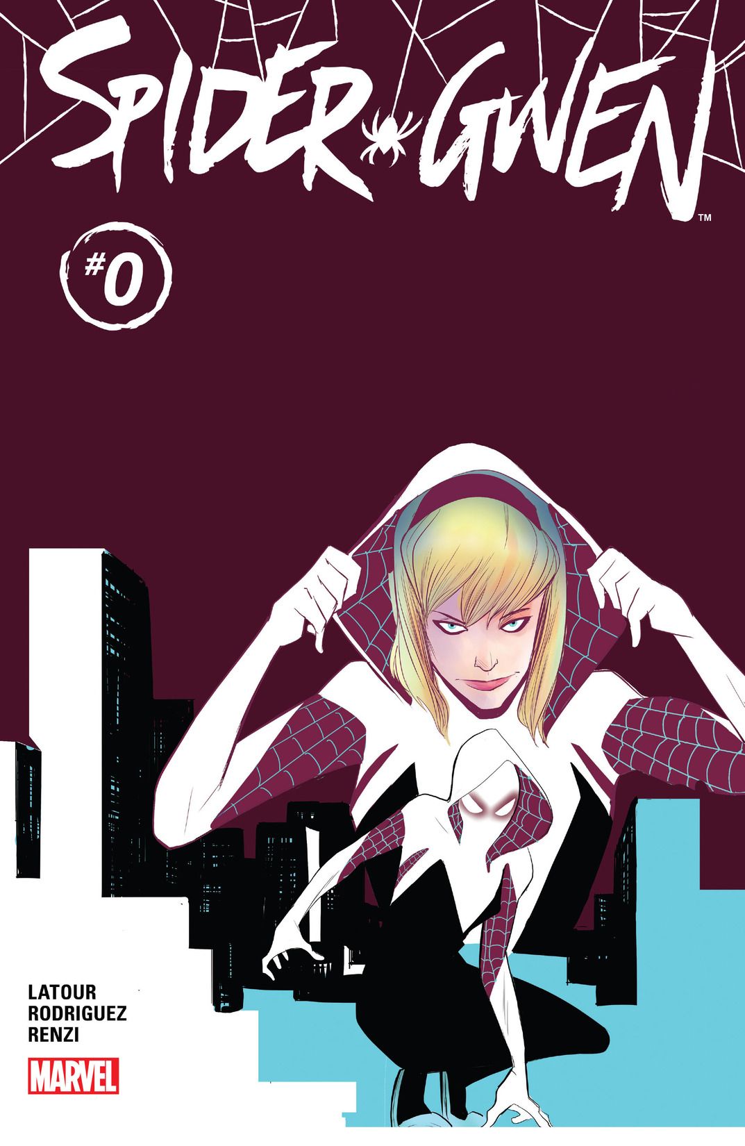 Cover to “Spider-Gwen” #0, Robbi Rodriguez, 2015 | Eric Robert Nolan ...