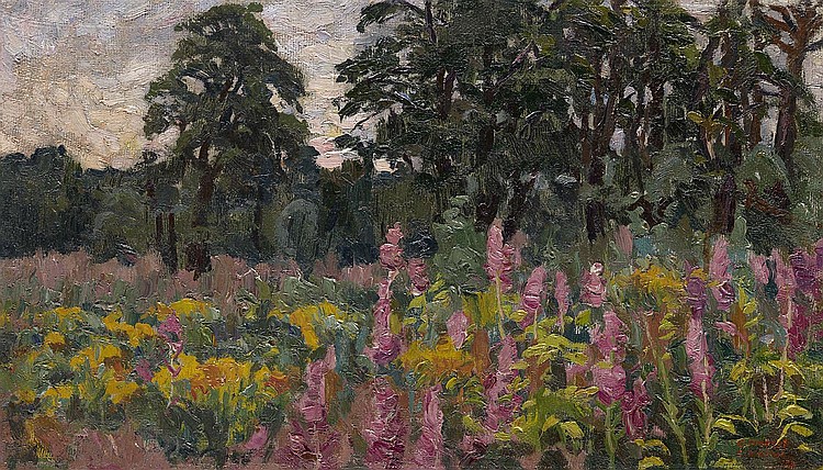 “Meadow,” Alexei & Sergei Tkachev, 1966 | Eric Robert Nolan, Author