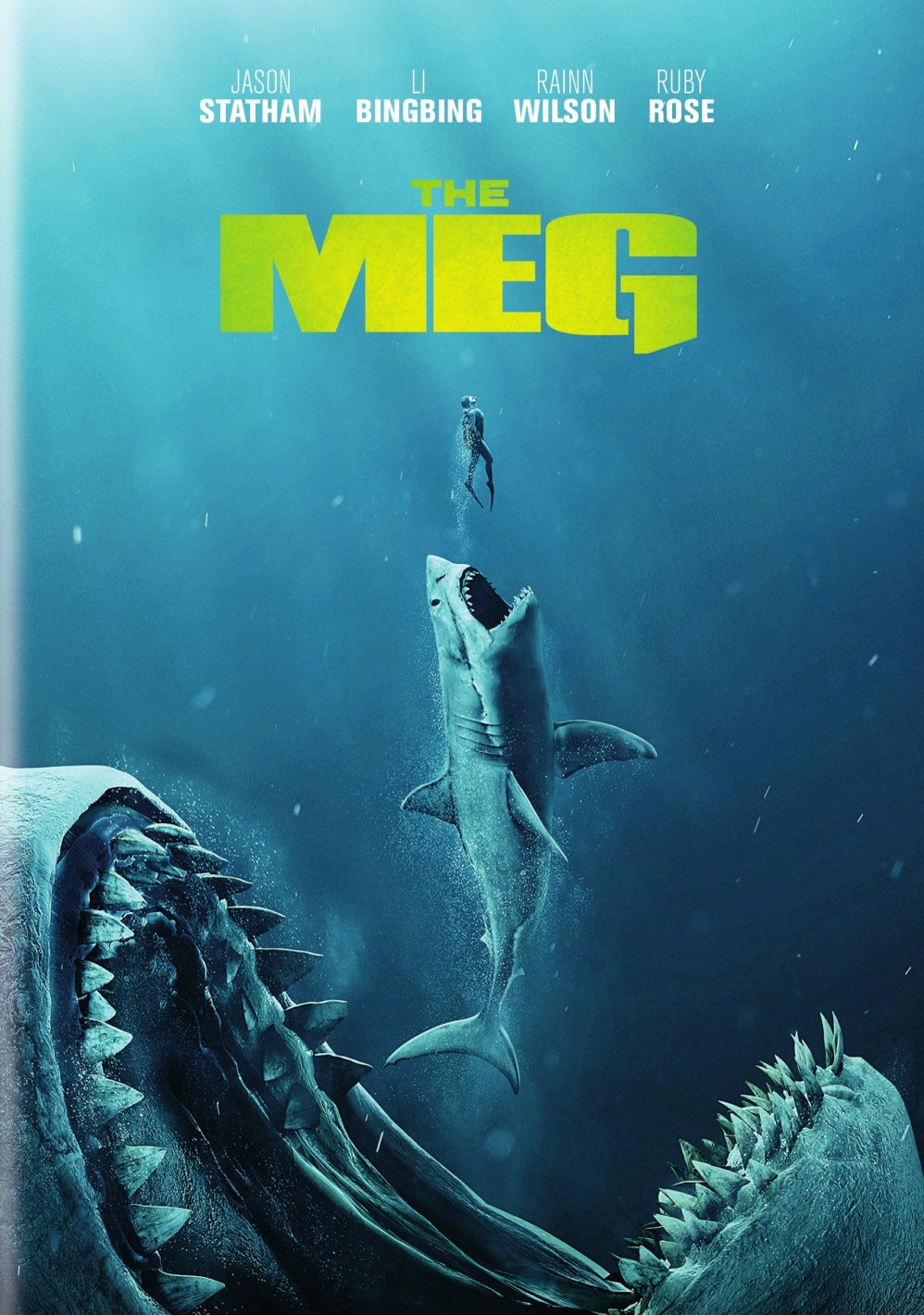 A very short review of “The Meg” (2018) | Eric Robert Nolan, Author