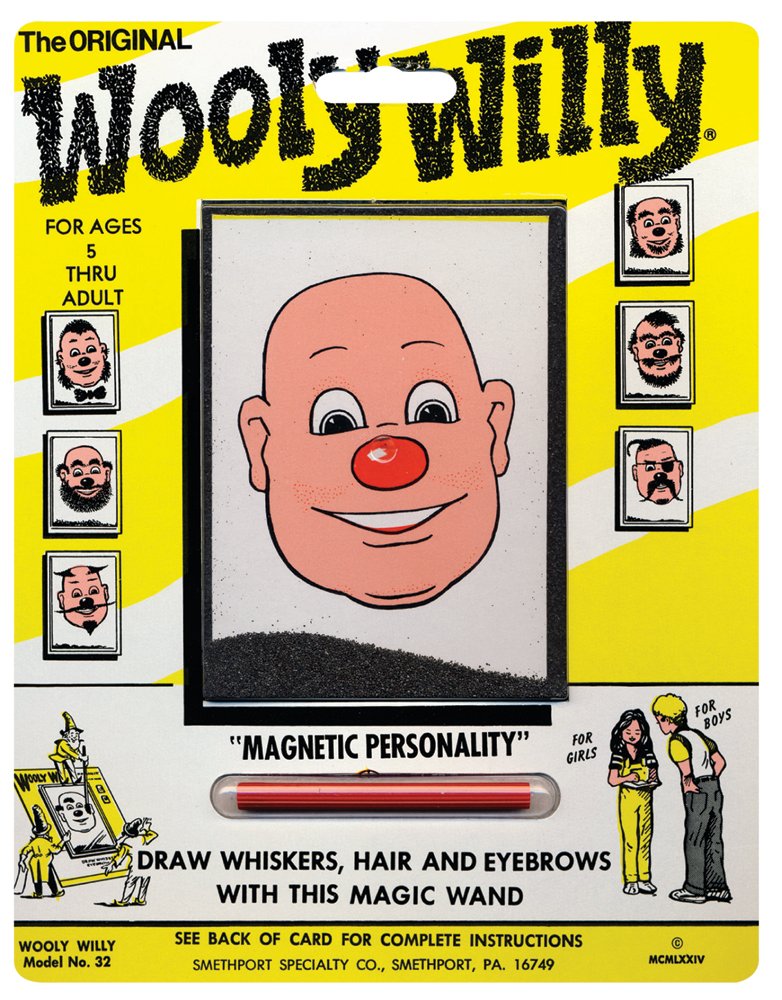 Throwback Thursday: “Wooly Willy!” | Eric Robert Nolan, Author