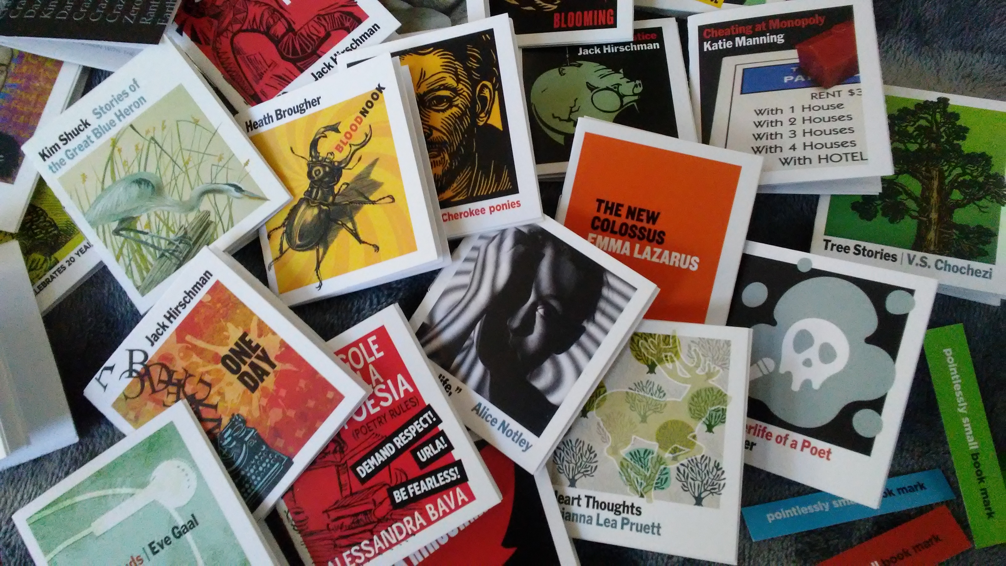 A Multitude of Mini-books! | Eric Robert Nolan, Author
