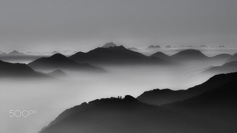 Mountain sunset rhyming couplet: | Eric Robert Nolan, Author