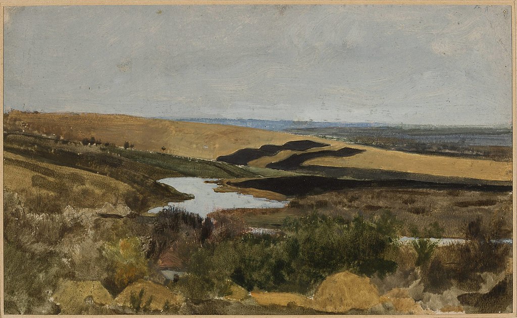 “Landscape from Ukraine,” Stanisław Masłowski, circa 1878 | Eric Robert ...