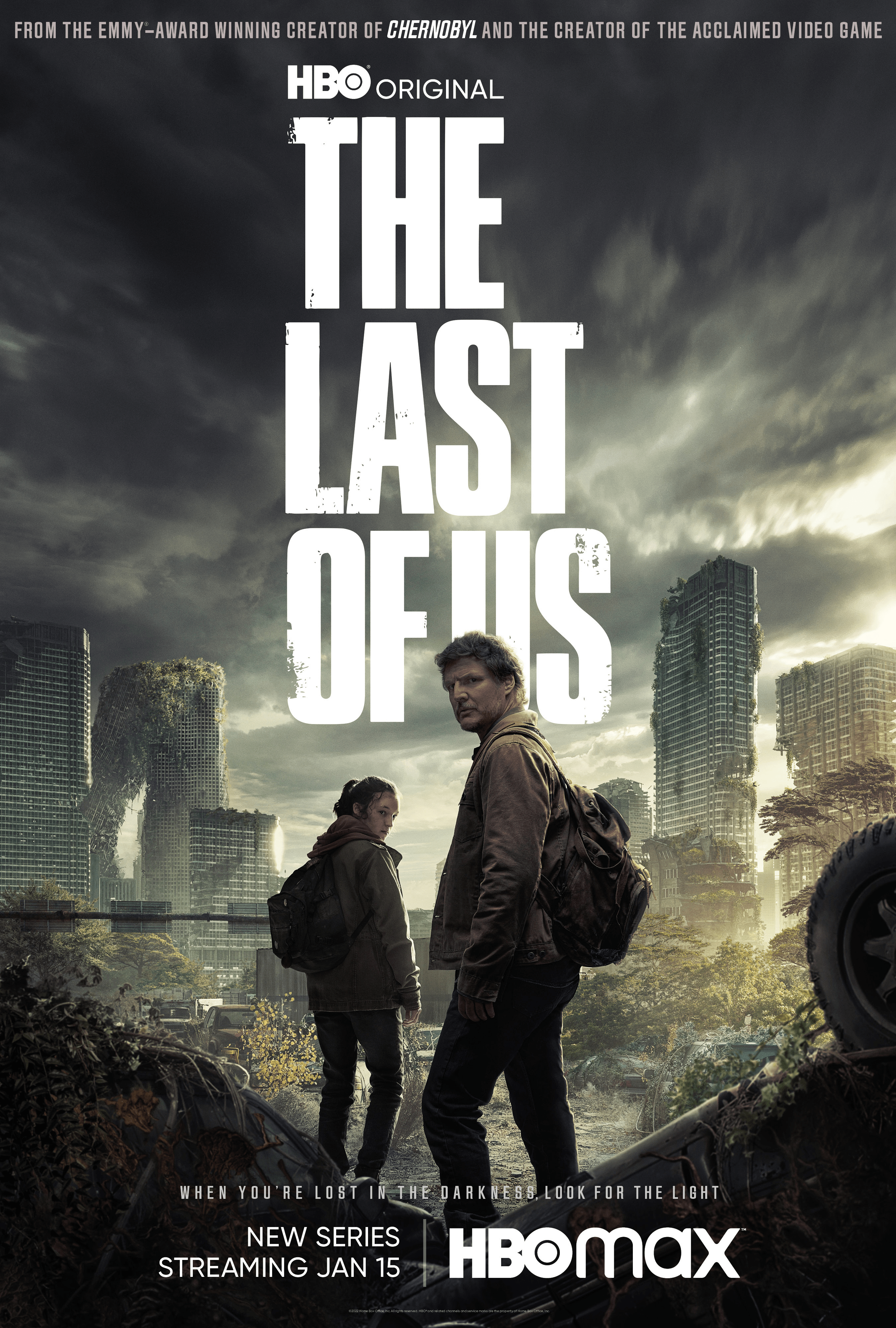 Poster for “The Last of Us” Season 1 (2023) | Eric Robert Nolan, Author