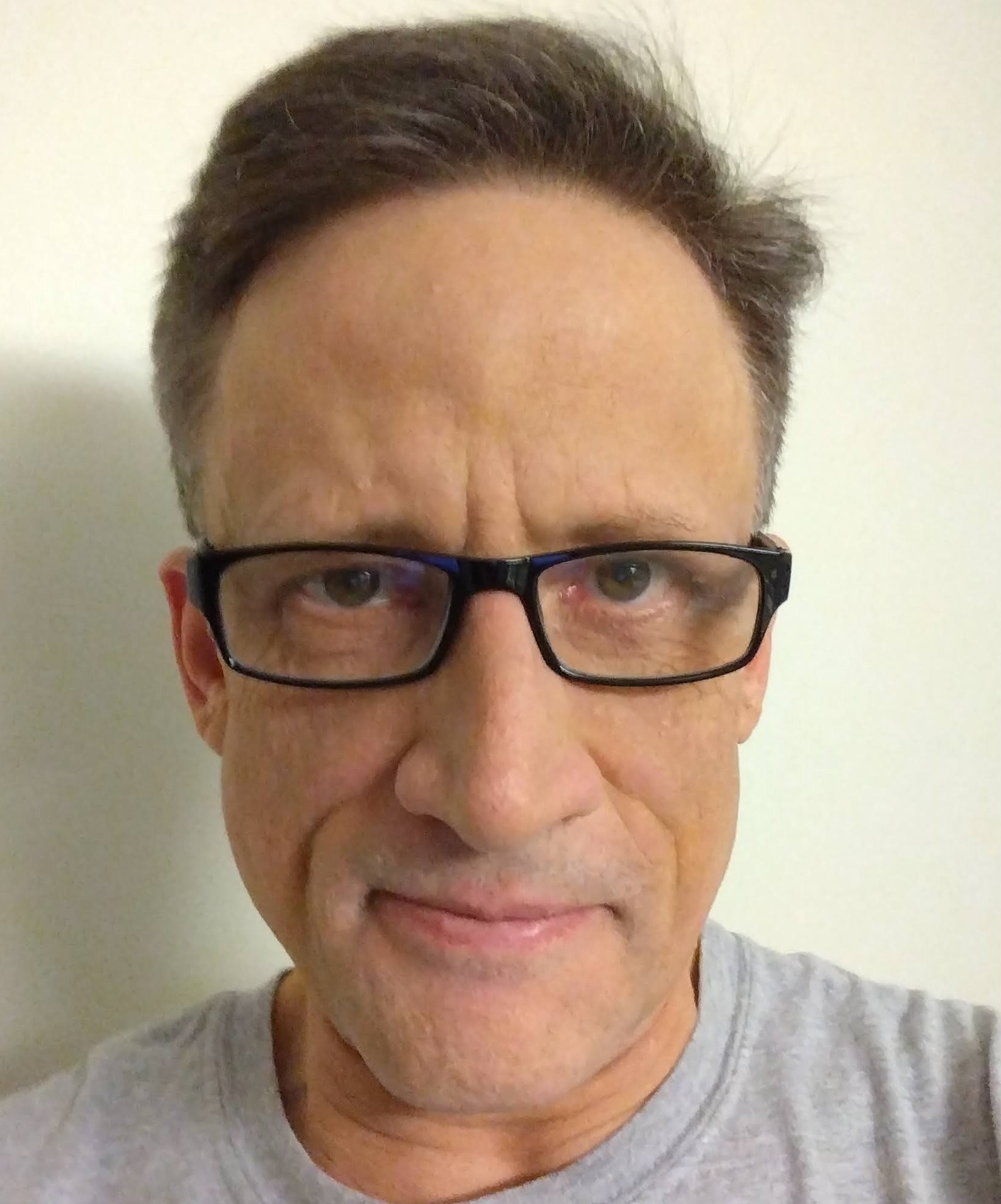 New haircut, who dis? | Eric Robert Nolan, Author