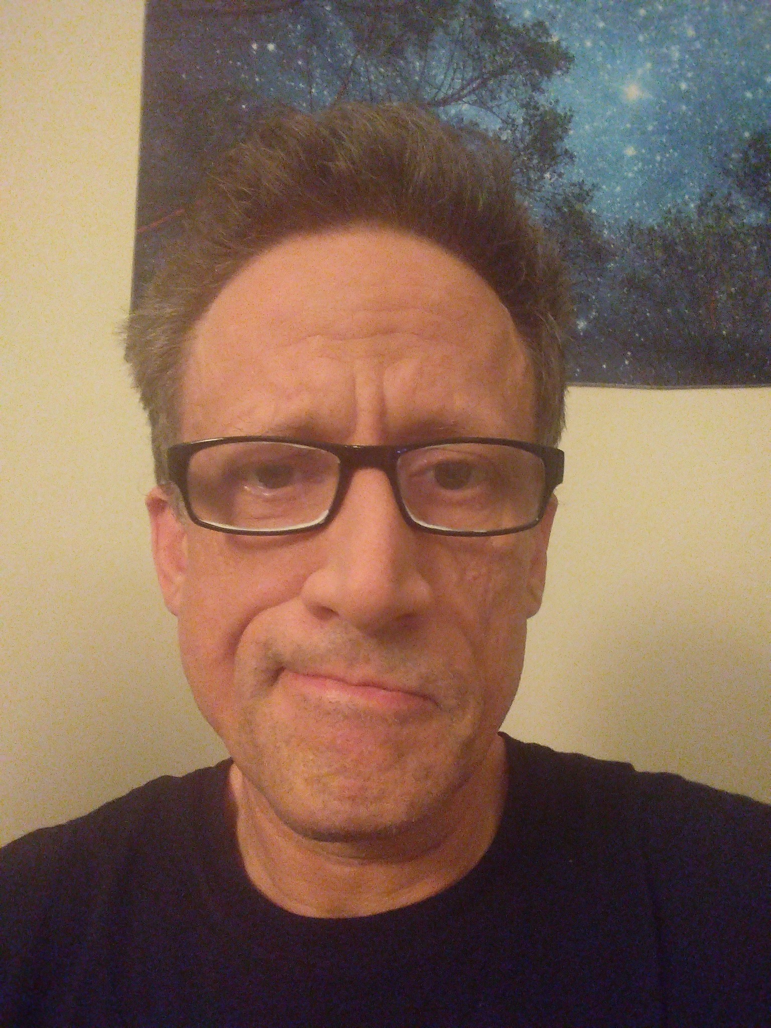 My fellow insomniac friends were calling me Kramer last night. | Eric Robert Nolan, Author