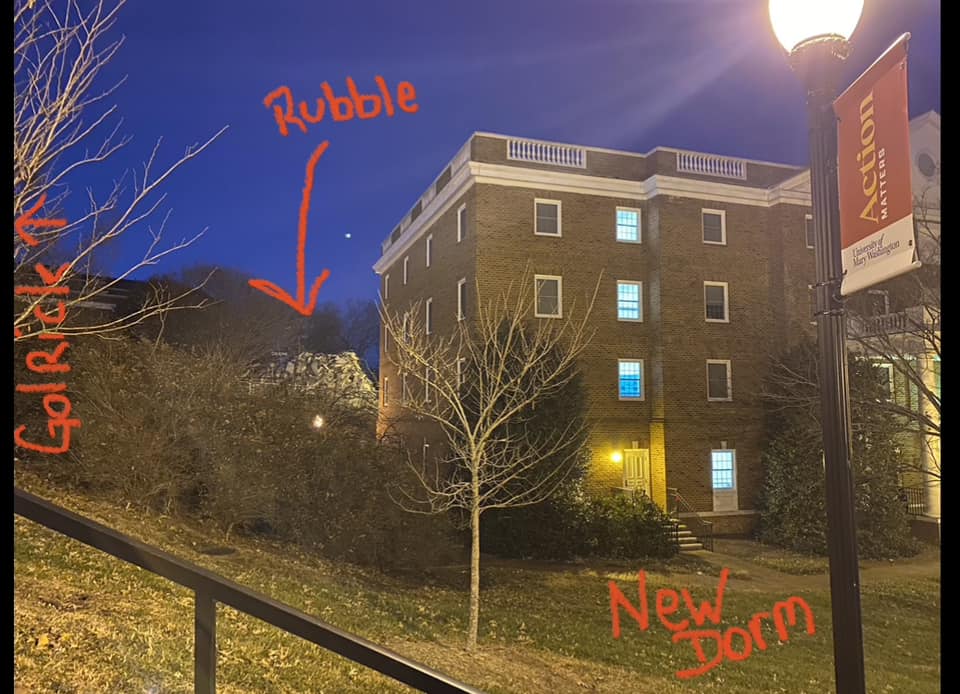 Goodbye, Alvey Hall. | Eric Robert Nolan, Author