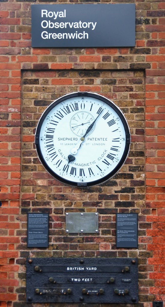 Shepherd Gate Clock at Royal Observatory in Greenwich, UK, 2007 | Eric ...