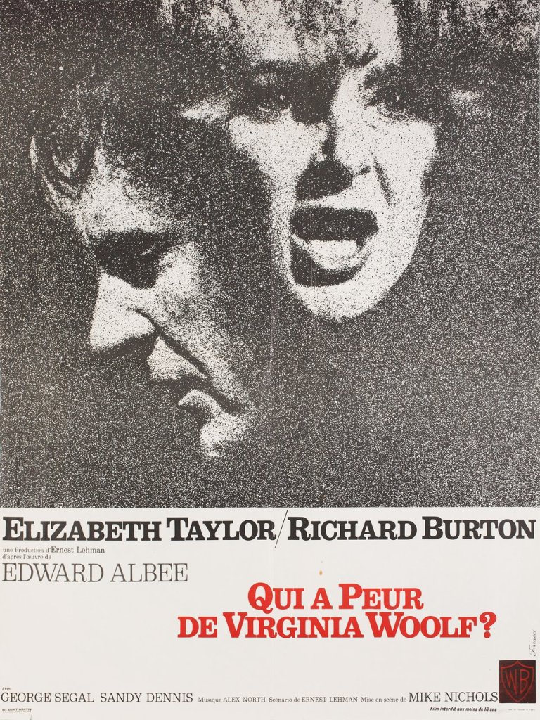 So I finally got to see “Who’s Afraid of Virginia Woolf?” (1966) last ...